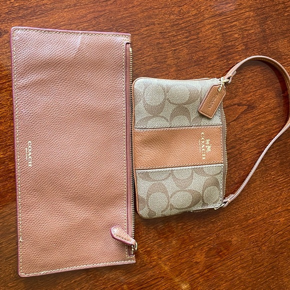 Coach | Accessories | Coach Brand Zippered Pouches | Poshmark